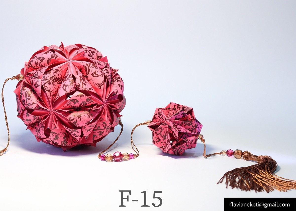 Móbiles Kusudama – Flaviane Koti